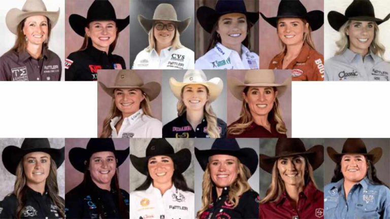 2024 National Finals Rodeo Breakaway Roping Competition